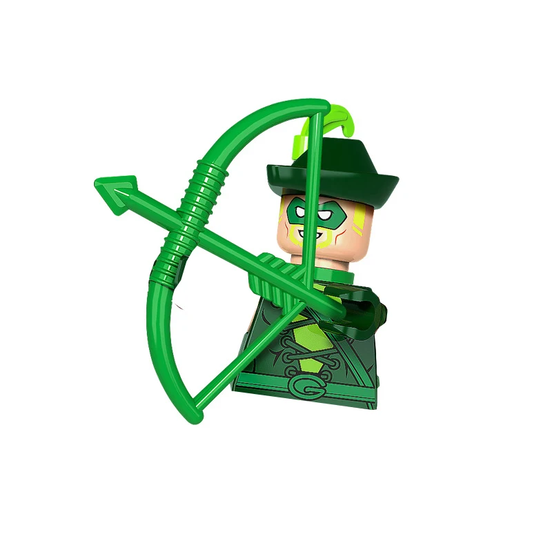 Lego Batman 2 Green Arrow