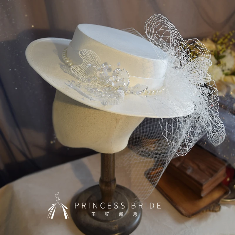 White Formal Hats For Women