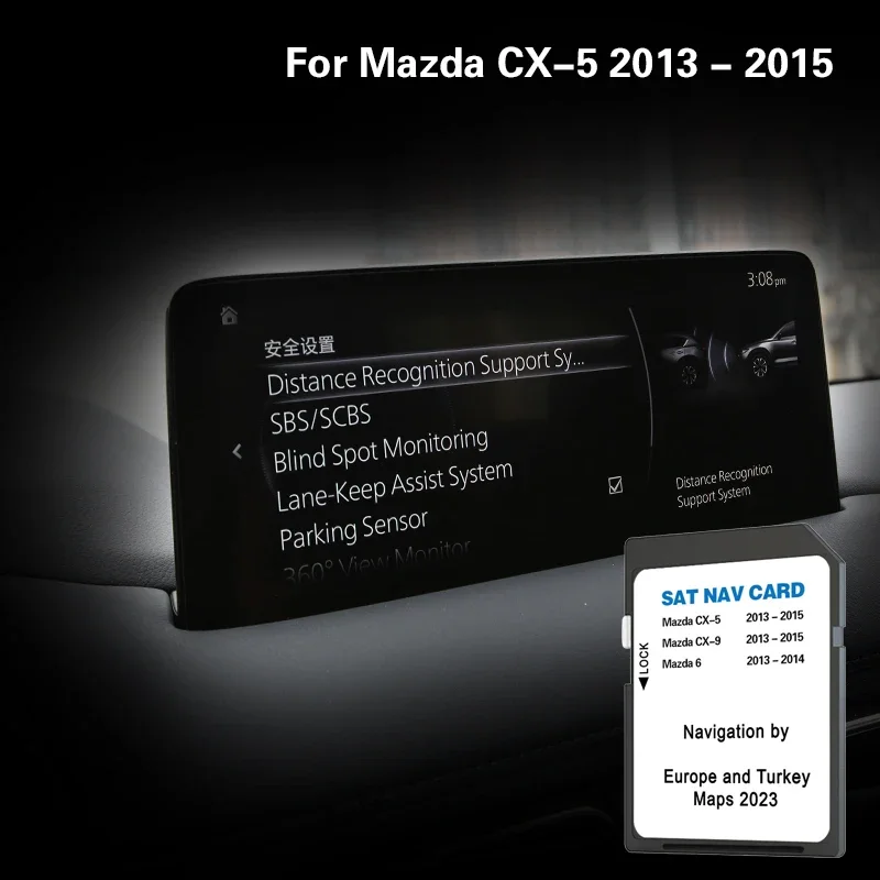 SD-Navi-Card-For-Mazda-CX-5-2013-2014-2015-Cover-Europe-Germany-France ...