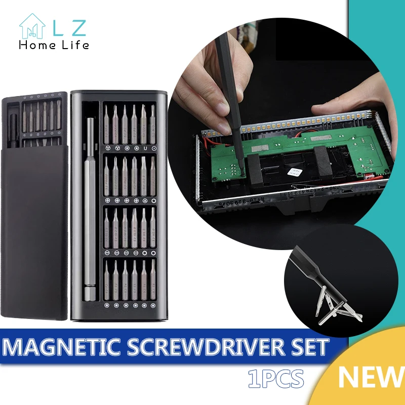 1pcs-Screw-Driver-Kit-Magnetic-Screwdriver-Set-Bits-Precision-Electric ...