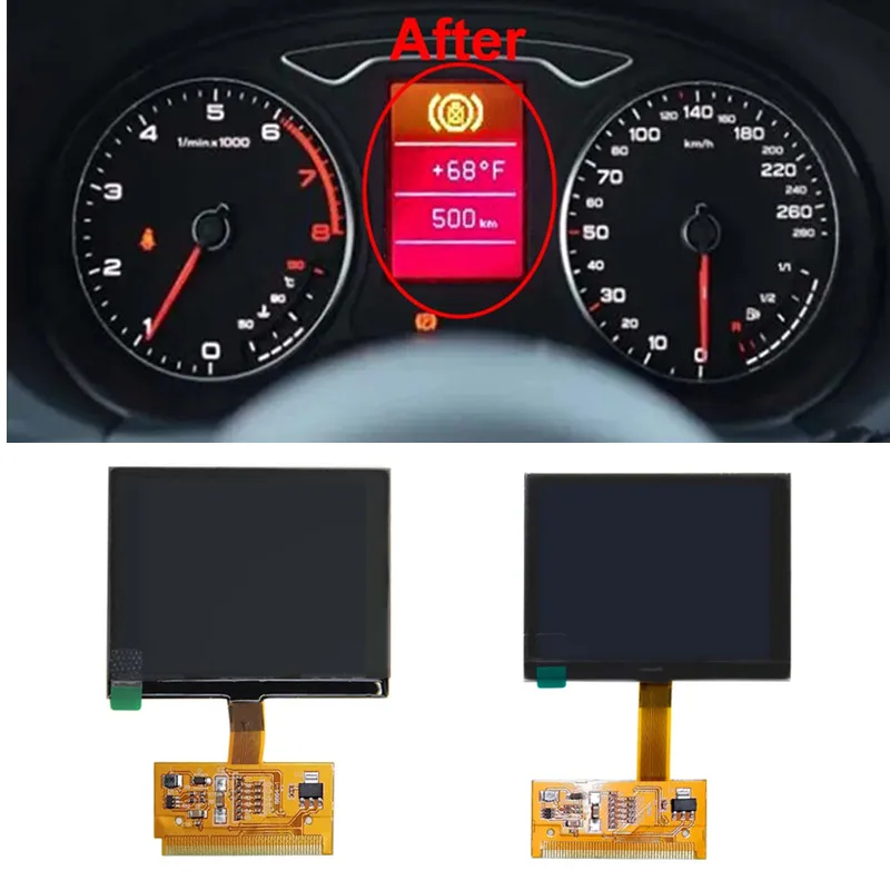 For-AUDI-LCD-Display-Screen-LCD-Dash-Dashboard-Repair-Car-Accessories ...