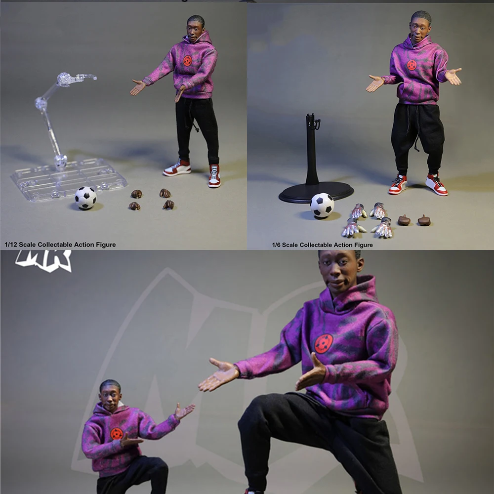 Mr.figure Mr002/mr003 1/6 1/12 Scale Collectible Mr. No Say Male ...