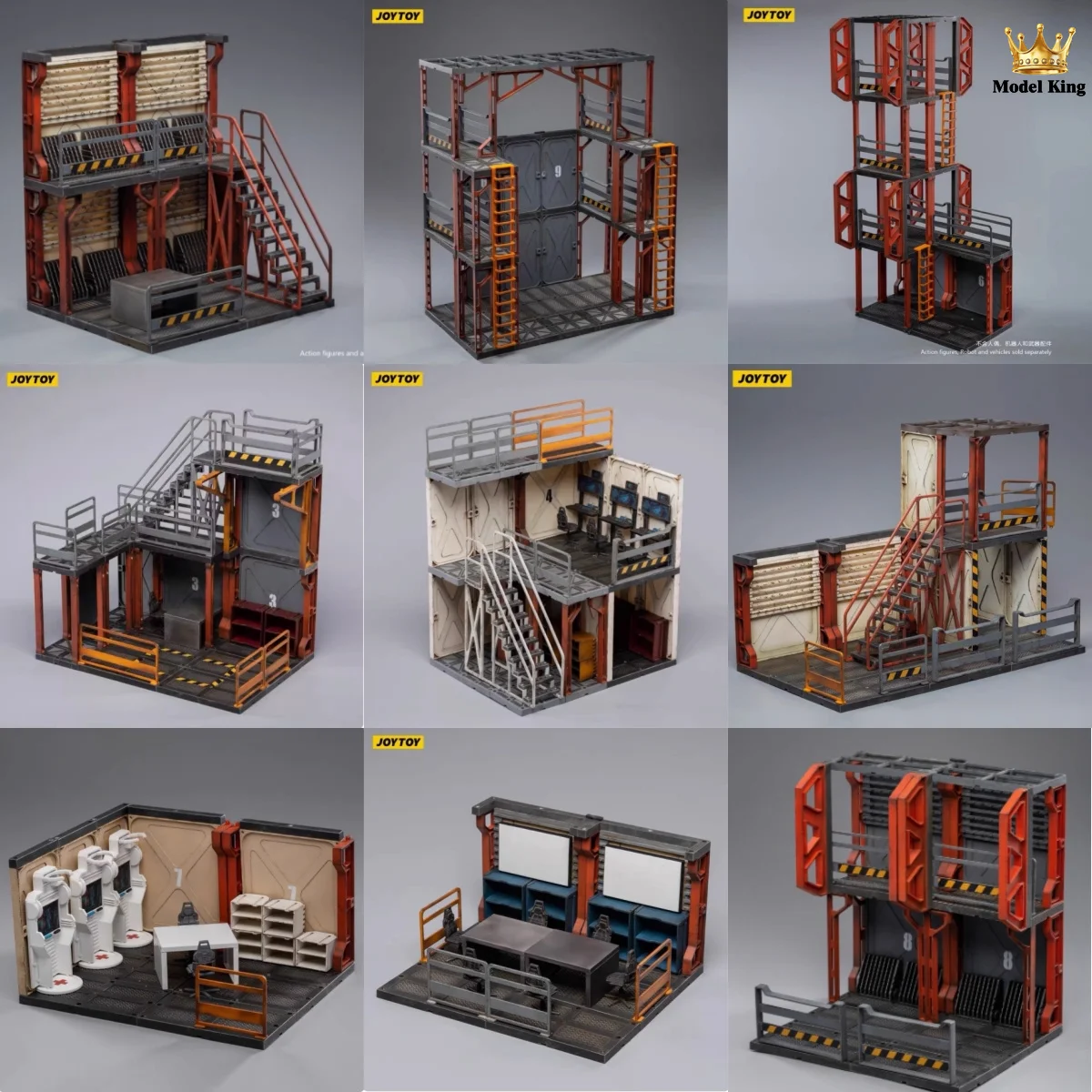 JOYTOY-1-18-Soldier-Scene-Platform-Watchtower-Medical-Conference ...