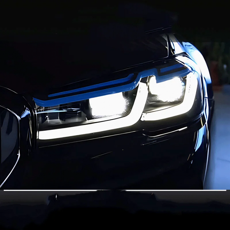 Headlights At Night Bmw