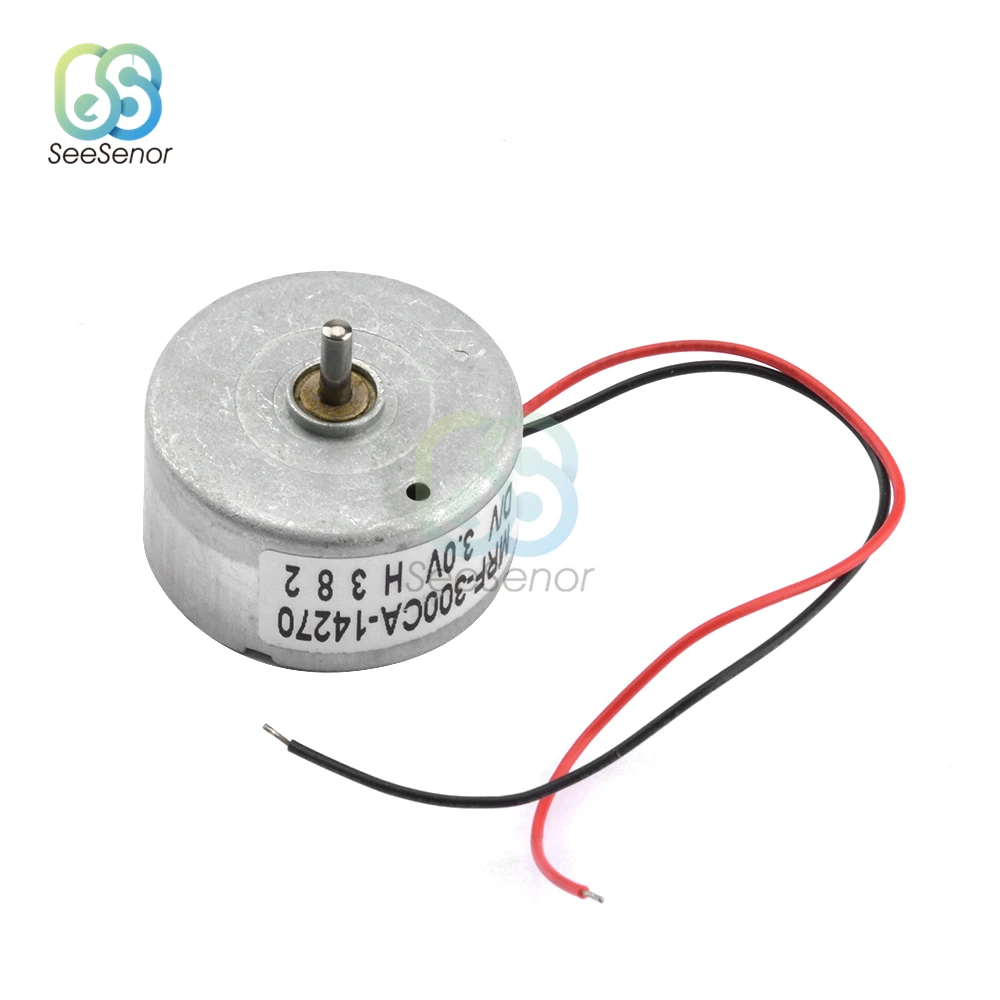 Dc 3v 4.5v 5v 6v Micro Dc Motor Hobby Toys Motor Type 300 For Solar ...
