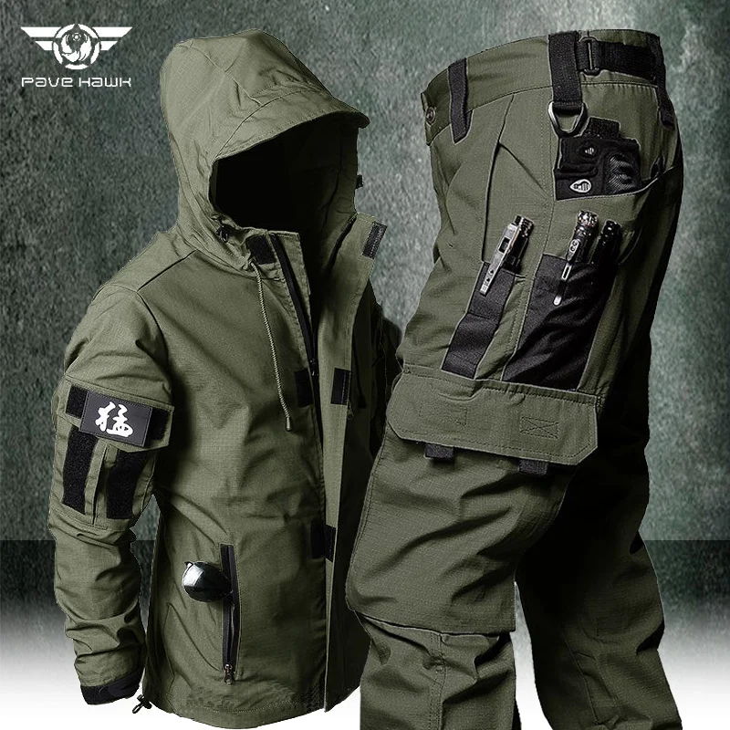 Autumn-Tactical-Sets-Men-Military-Windproof-and-Waterproof-Hooded ...