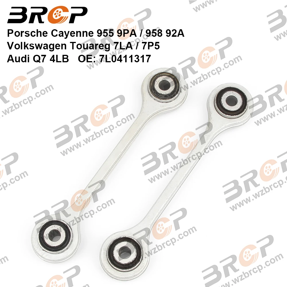 BRCP-Pair-Front-Axle-Sway-Bar-End-Stabilizer-Link-Ball-Joint-For ...