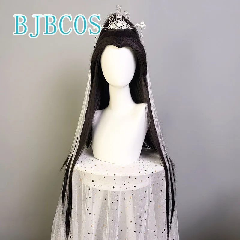 Erha-And-His-White-Cat-Master-Chu-Wanning-Mo-Ran-Cosplay-Wig-Anime ...