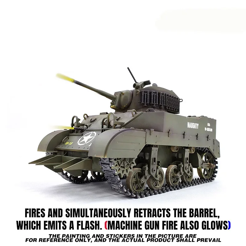 1-16-M5A1-RC-Tank-Light-Tank-Model-2-4G-Military-Vehicle-Remote-Control ...