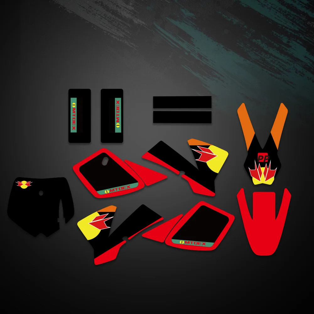 Armorsoul-For-KTM-SX50-MT50-KTM50-MINI-ADVENTURE-2002-2008-Motorcycle ...