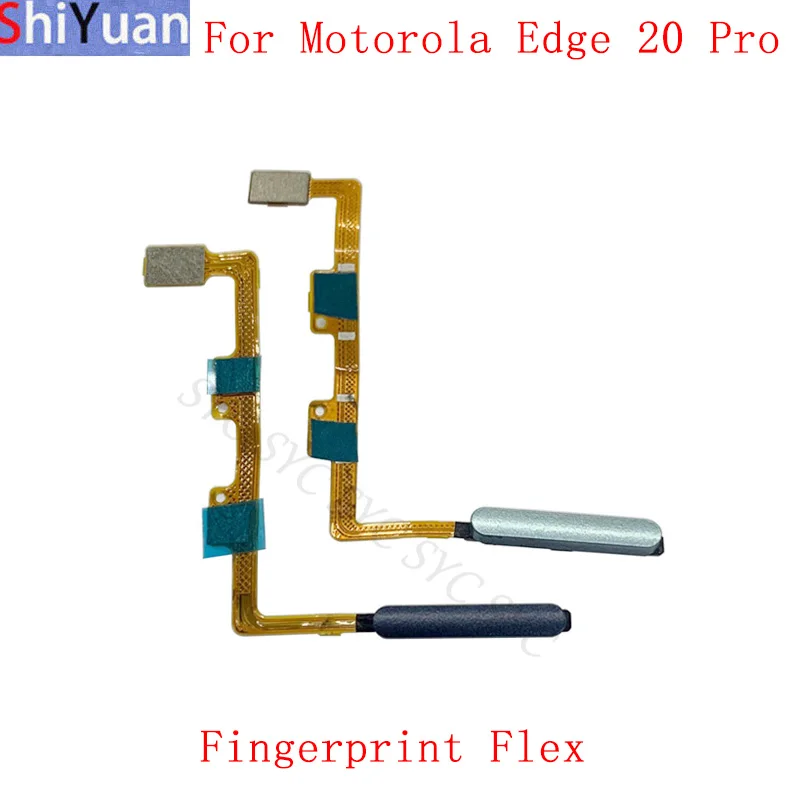 Fingerprint-Sensor-Button-Flex-Cable-Ribbon-For-Motorola-Moto-Edge-20 ...