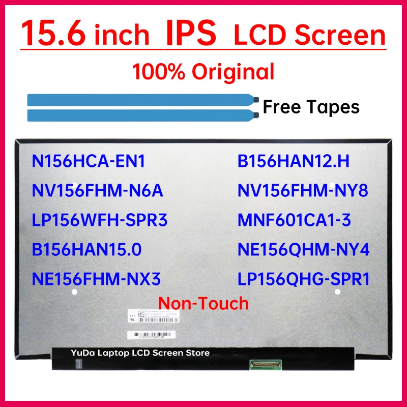 15.6 Inch Laptop LCD Screen For Lenovo Legion 5 15ARH7 15ARH7H 15IAH7 ...