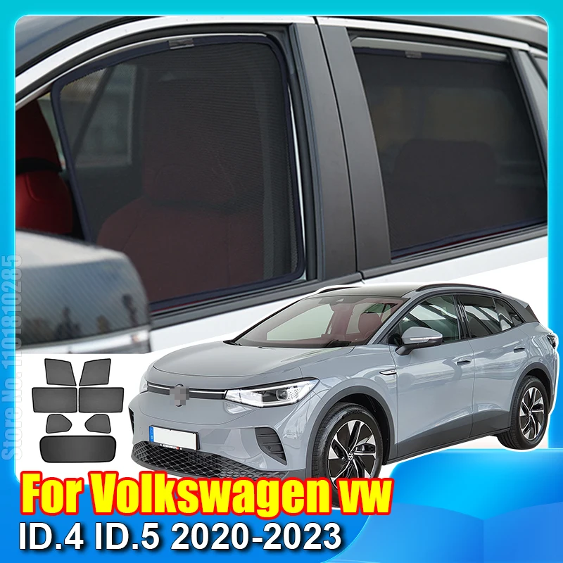 For-Volkswagen-VW-ID-4-ID-5-2020-2023-Car-Sun-Visor-Accessori-Window ...