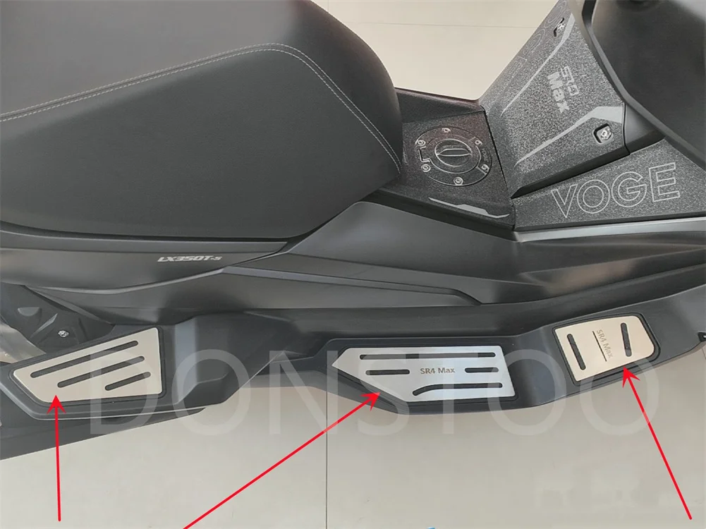 Accesorios-para-motocicleta-reposapi-s-clavijas-para-los-pies-pedales ...