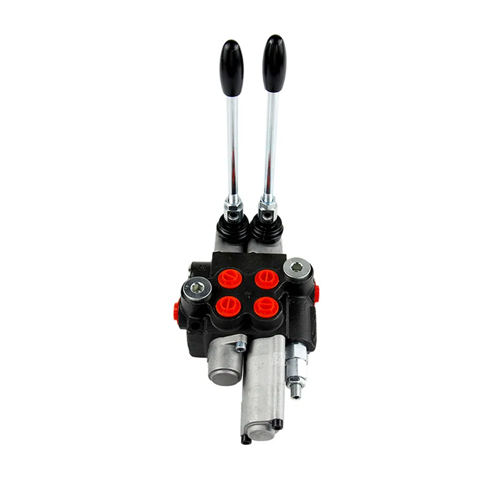 1-Pcs-2-Spool-11-GPM-3600PSI-Directional-Hydraulic-Control-Valve-Double ...