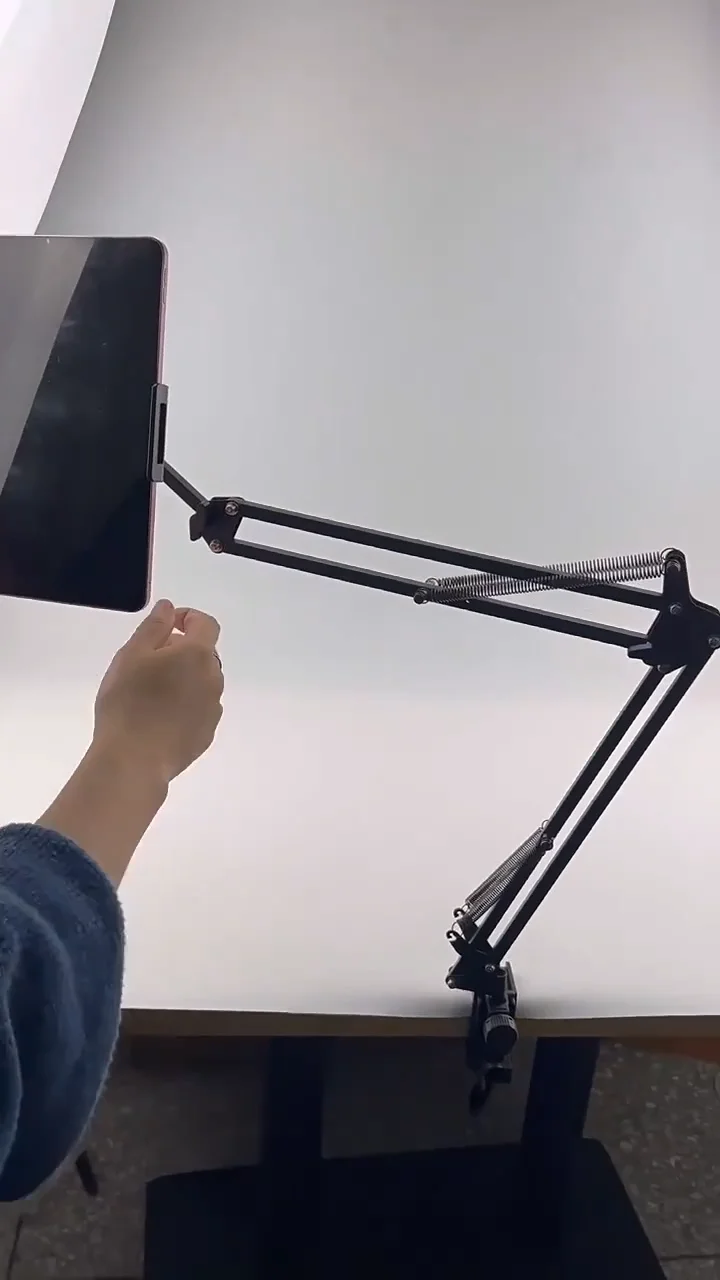 Overhead Mobile Arm Stand Video Stand With Mobile Holder Articulating ...