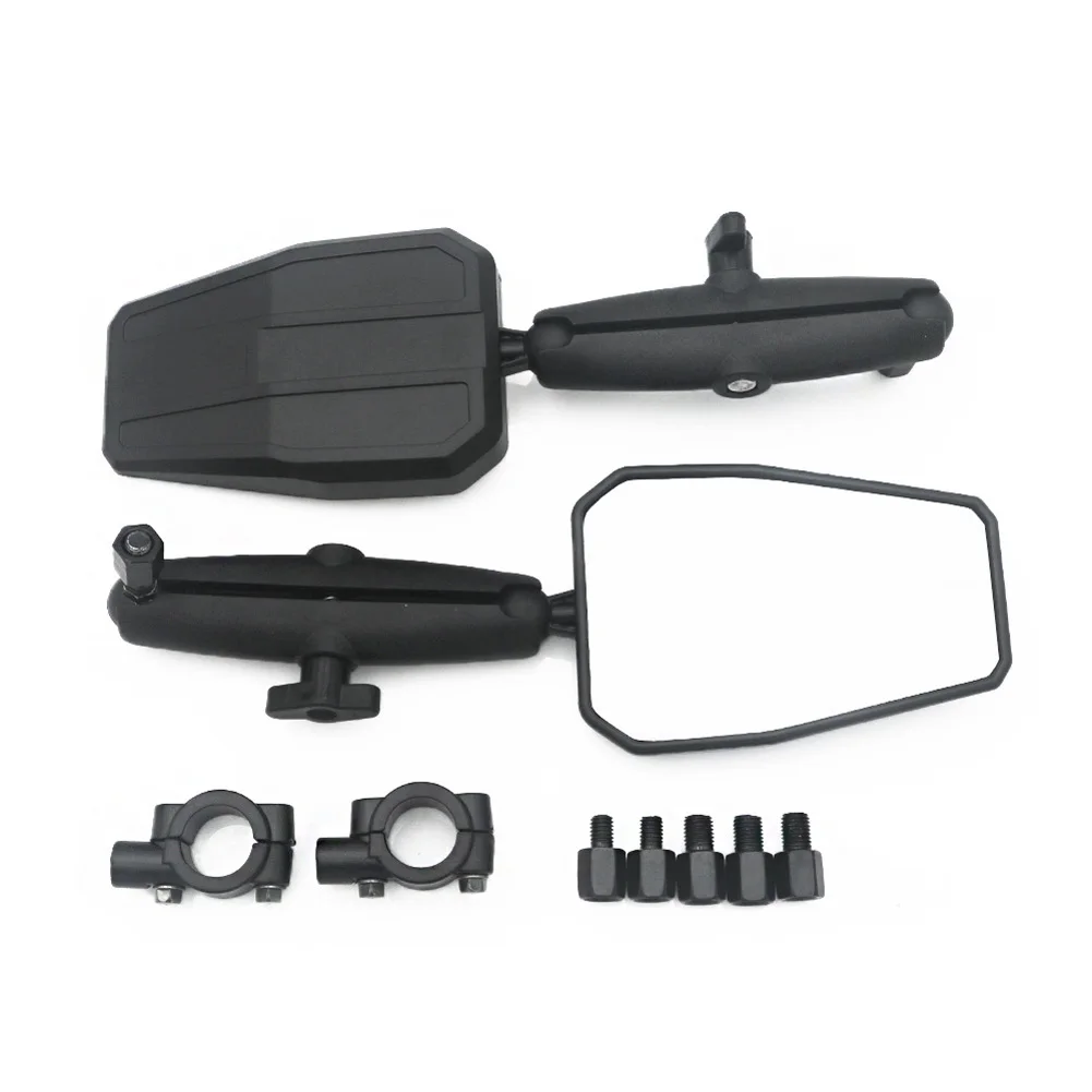 Motorcycle-Rear-View-Mirrors-360-Degrees-Ball-Type-Adjustment-Foldable ...