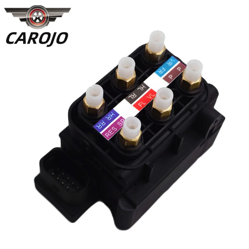 4F0616013-Air-Suspension-Valve-Block-For-Audi-A6-C6-Audi-A6-C5-Audi-A8 ...