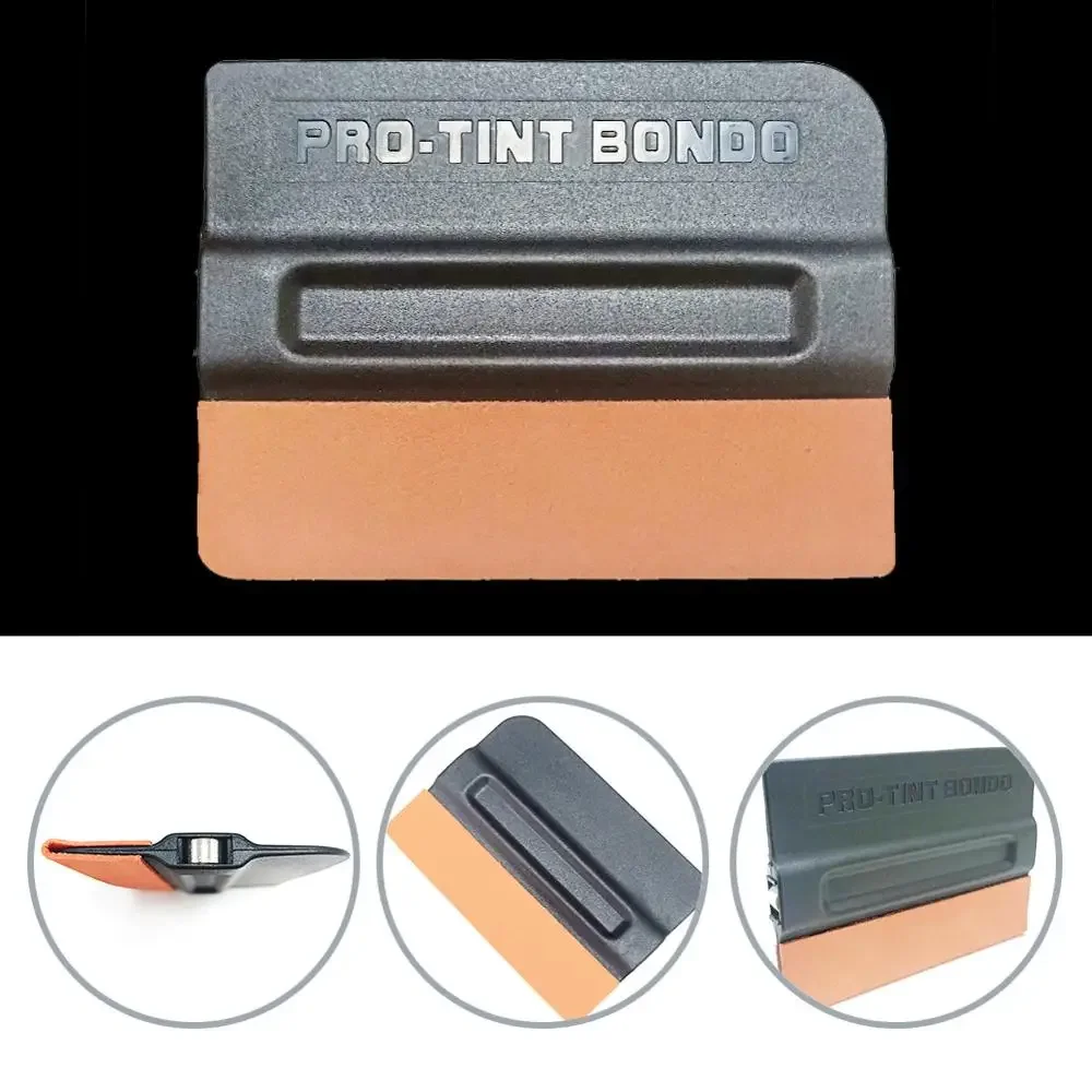 Carbon Fiber Film Magnetic Squeegee Vinyl Car Wrap Window Tint Magnet ...