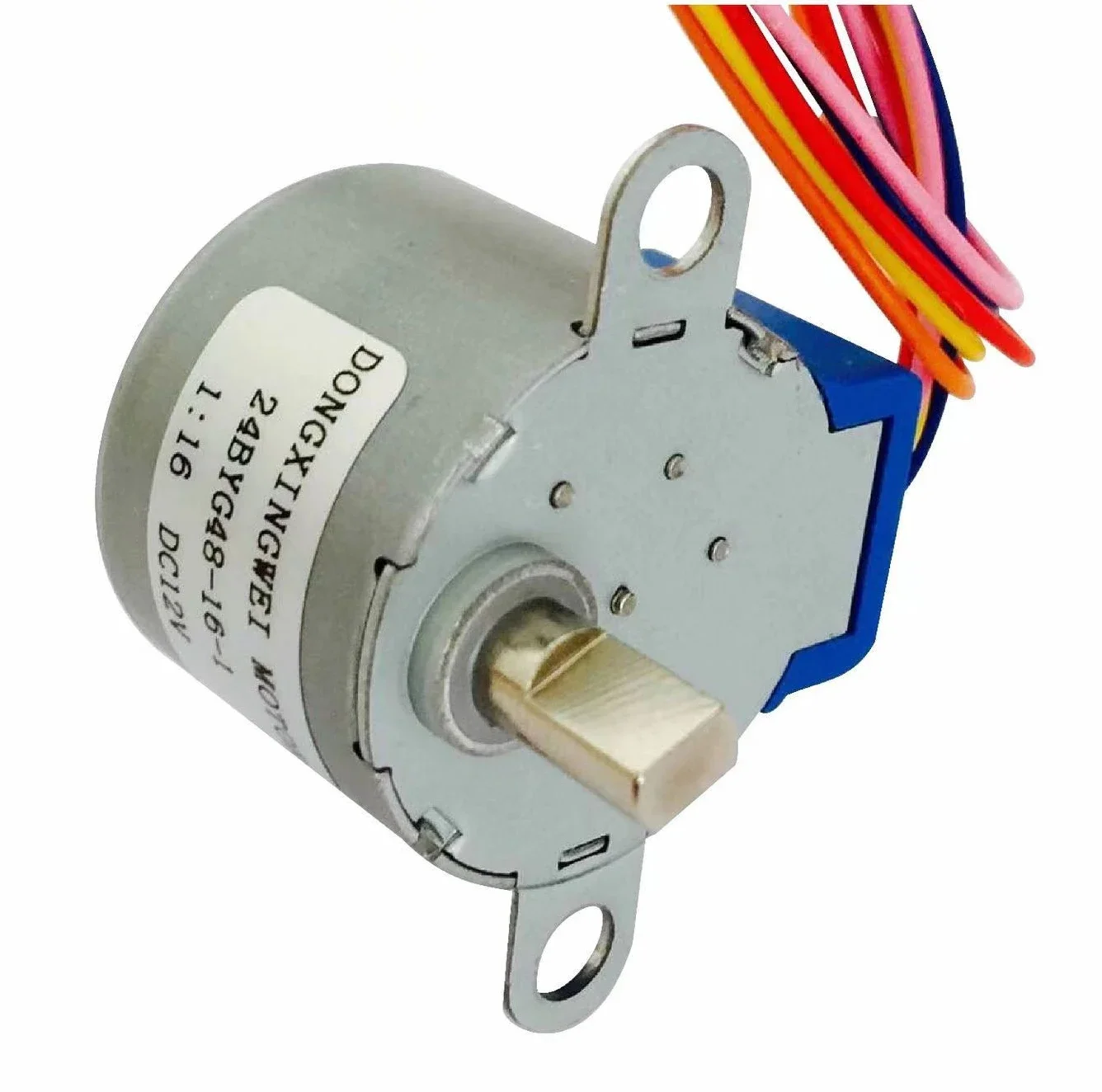 1Set-24BYG48-DC-12V-CNC-motor-Reducing-Stepping-Stepper-Motor-24BYG48 ...