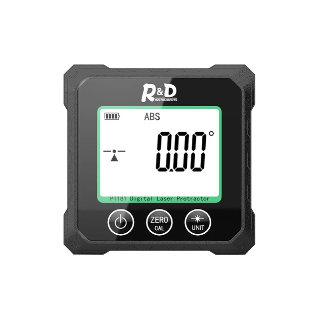 R&D PT181 Laser Digital Level Angle Box 360° Mini Measuring ...