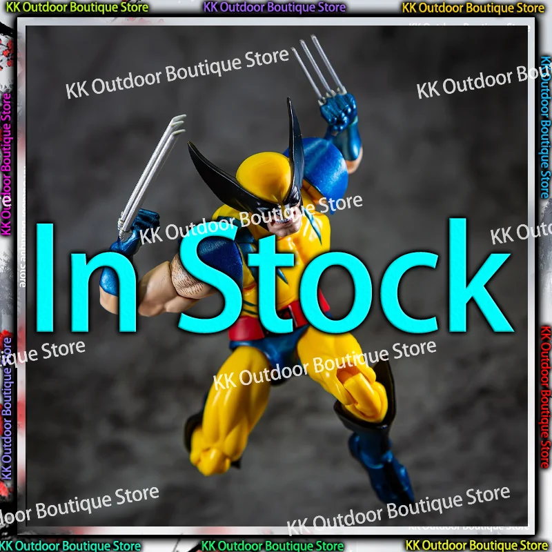 En Stock Ct Toys Wolverine Mafex 096 figura marrón 138 Comic Ver x-men ...