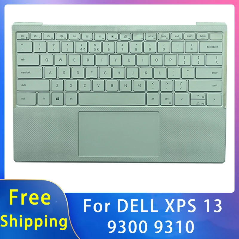 New-For-Dell-XPS-13-9300-9310-Replacemen-Laptop-Accessories-US-Keyboard ...