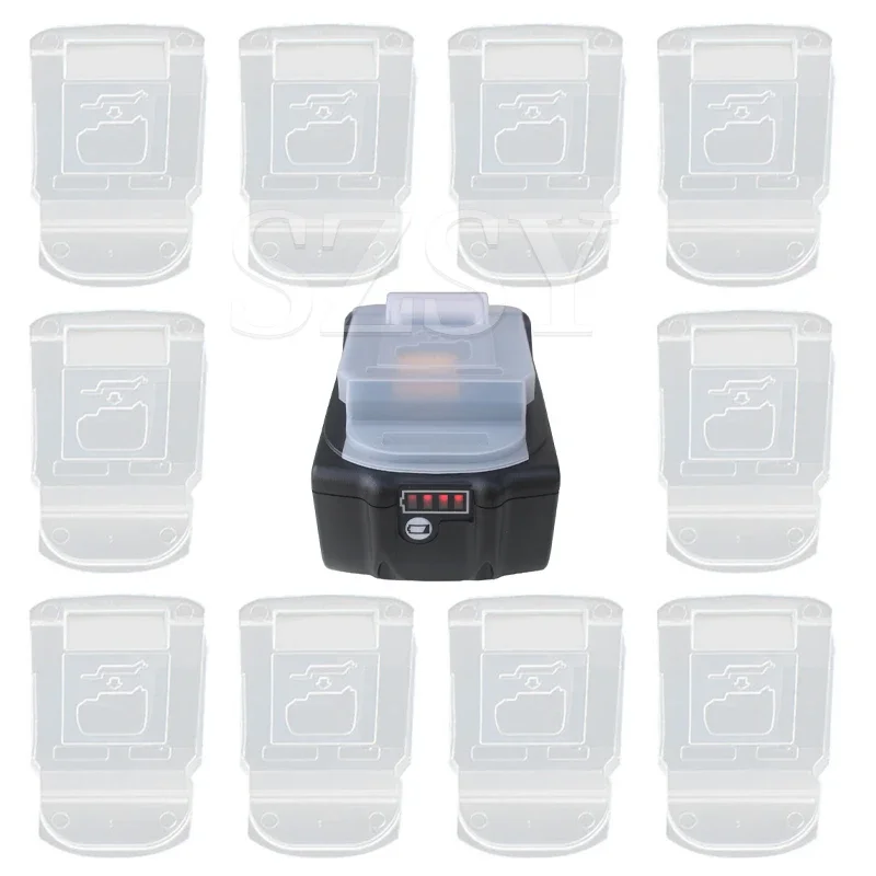Dustproof-Waterproof-Plastic-Cover-For-Makita-14-4V-18V-Lithium-Battery ...