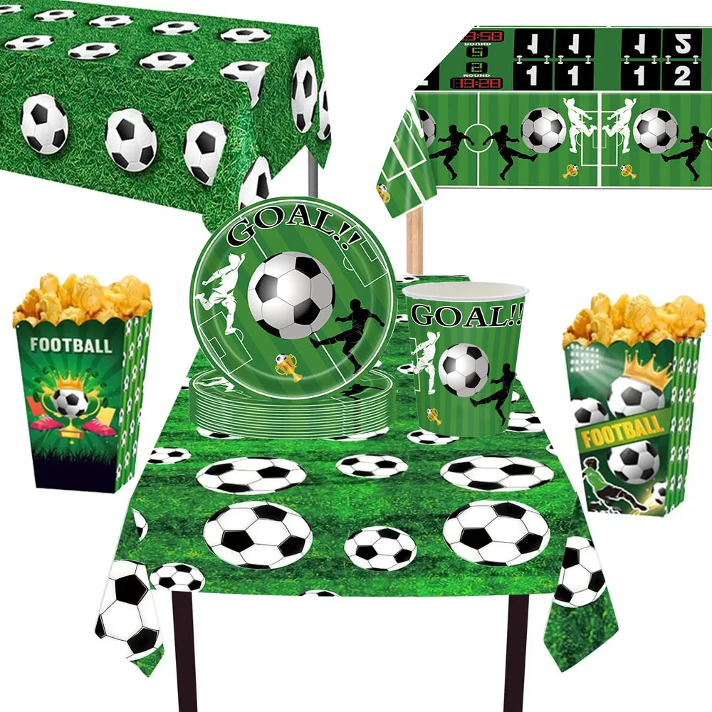 Soccer-Party-Tablecloth-Soccer-Theme-Birthday-Party-Decorations-Plastic ...
