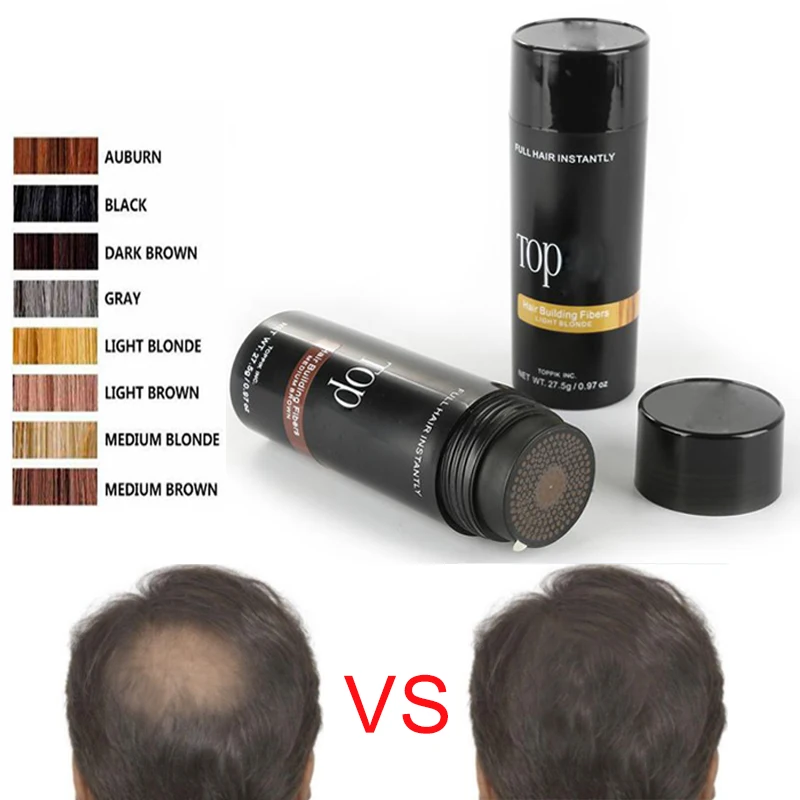 27-5g-Hair-Fibers-Regrowth-Powders-Keratin-Applicator-Hair-Building ...