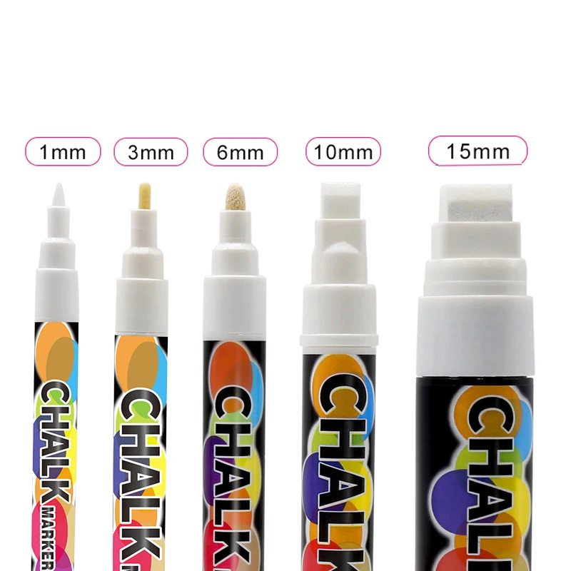 Erasable Marker Pen White Glass | Black Marker Glass Ceramic | Chalk ...