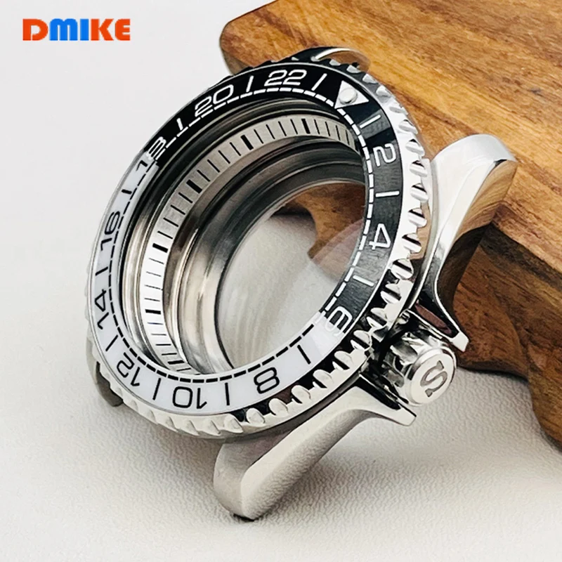 Silver-Mod-SKX007-Watch-Case-NH34-NH35-Case-Fit-For-NH34-NH35-NH36-4R35 ...