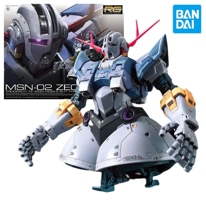 Bandai Genuine Gundam Model Garage Kit Série RG MSN 02 ZEONG Gundam ...