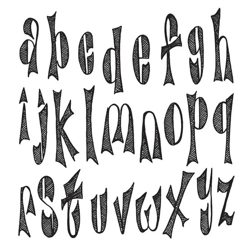 7x8-5inch-Alphabet-Clear-Stamps-Transparent-Clear-Silicone-Stamp-for ...