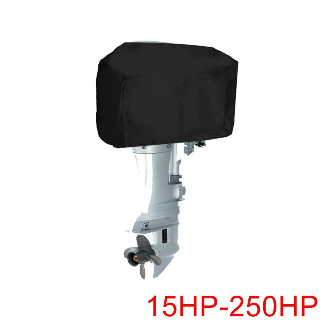 15hp-250hp Half Boat Motor Engine Cover 210d Waterproof Outboard Anti ...