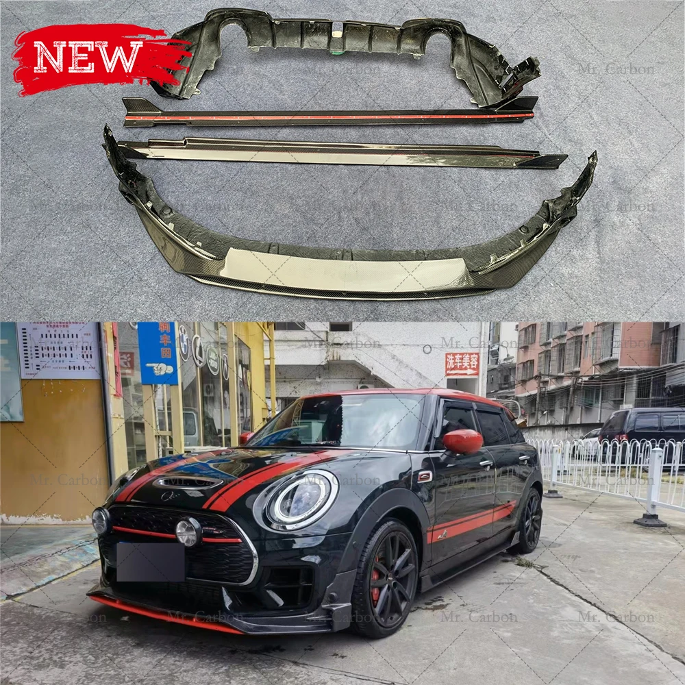 GIOMIC KIT de carrocería para MINI CLUBMAN F54, divisor de labios ...