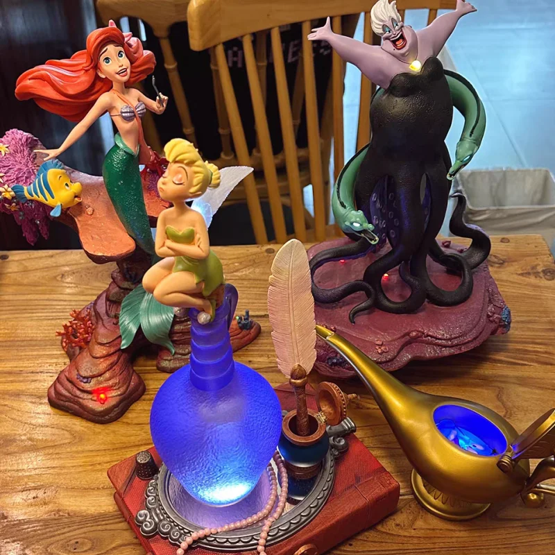 Disney-Anime-The-Little-Mermaid-Ariel-Action-Figure-Toys-Ariel-The ...