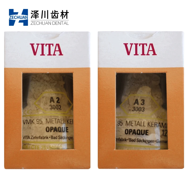 VITA VMK 95 Opaco 12g PFM Dental Metal Cerâmica Porcelana Pó ...