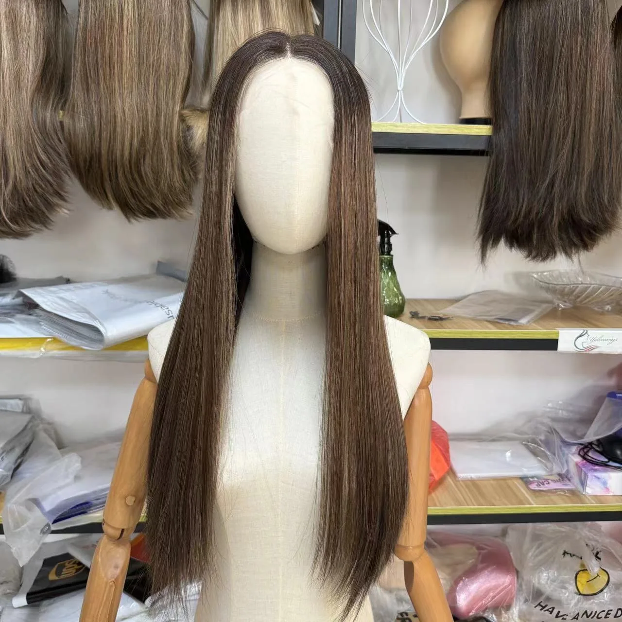 Most-Popular-New-Jewish-Wig-European-Virgin-Hair-Lace-Front-Top-Wig ...