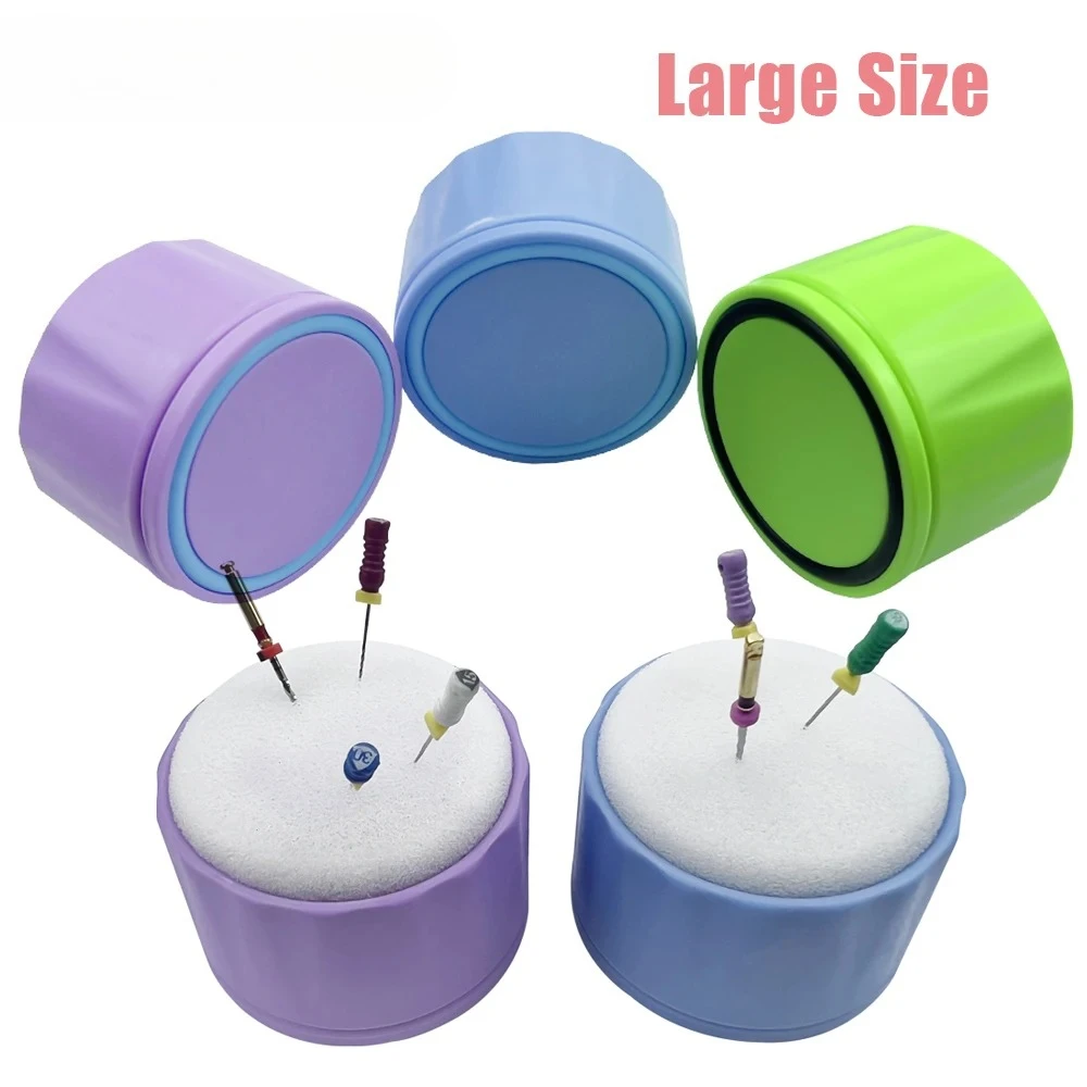 10 Pcs Dental Endo With Sponge Large Size Dentistry Endodontic File ...