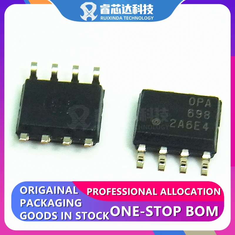 RXDNA-Amplificador-de-retroalimentaci-n-de-voltaje-OPA698IDR-SOP8-OPA698-OPA698ID-1-circuito-8 ...