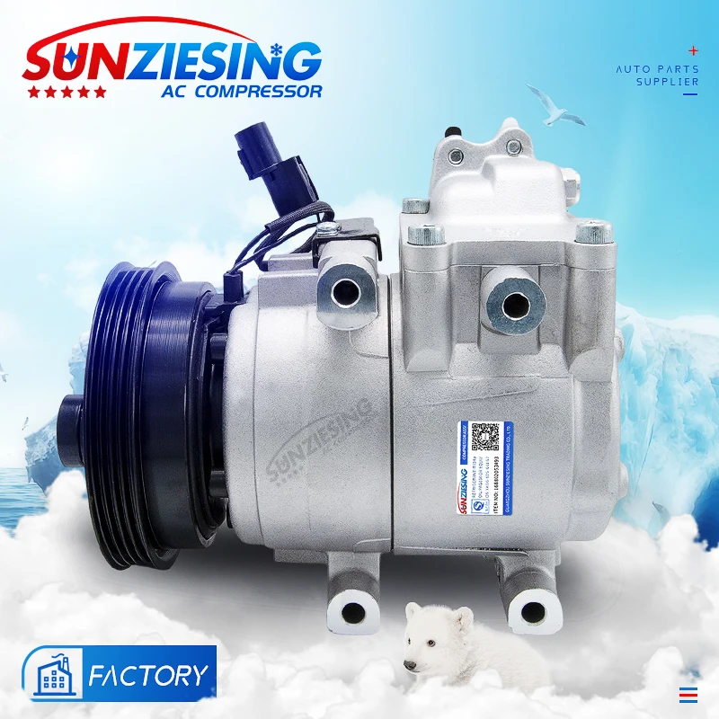 For-Hyundai-Elantra-Tiburon-Tucson-AC-Compressor-Clutch-2001-2009-97701 ...