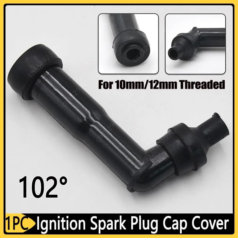 1PC-102-Degree-Universal-Motorcycle-Ignition-Spark-Plug-Boot-Cap-Cover ...