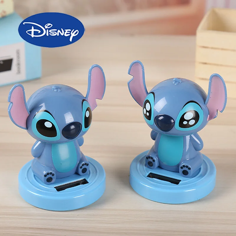 Disney-Stitch-Mu-eca-Solar-para-decoraci-n-de-coche-juguete-con-cabeza ...
