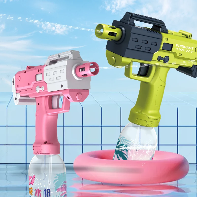 Electric-Water-Gun-Toy-Bursts-Children-s-High-pressure-Strong-Charging ...