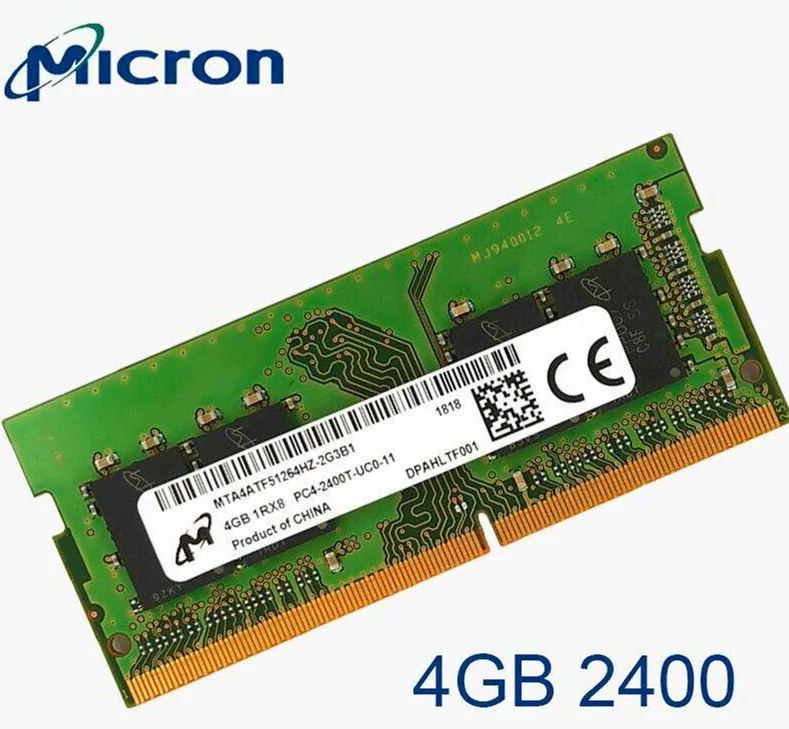 Micron 2400 메모리 램, DDR4 노트북 램, 4GB 1Rx16 PC4 2400T, 완전 호환| | - AliExpress