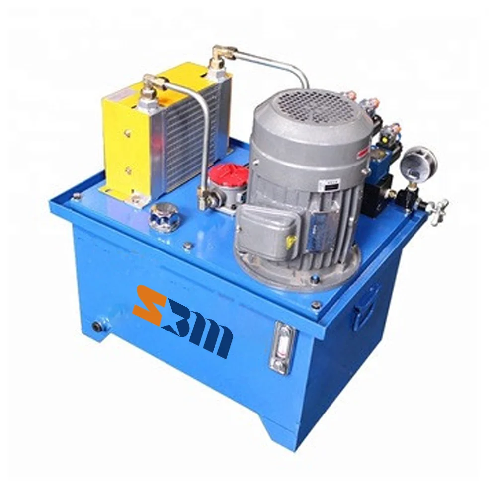High-Quality-12V-Electric-Motor-Vane-Pump-Small-Power-Pack-Unit ...