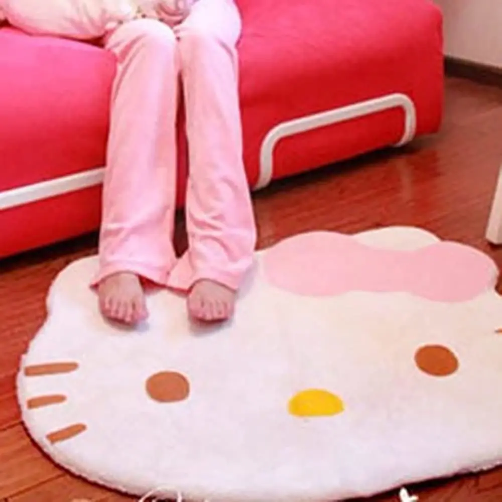 Kawaii-Hello-Kitty-Rug-Cartoon-Cute-Kt-Floor-Mat-Memory-Cotton-Car ...