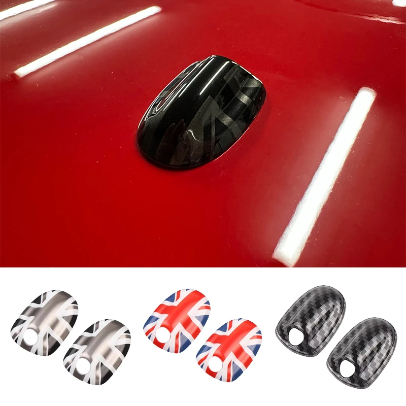 Night jack Car Wiper Water Spray Nozzle Covers For MINI Cooper F56 F54 ...