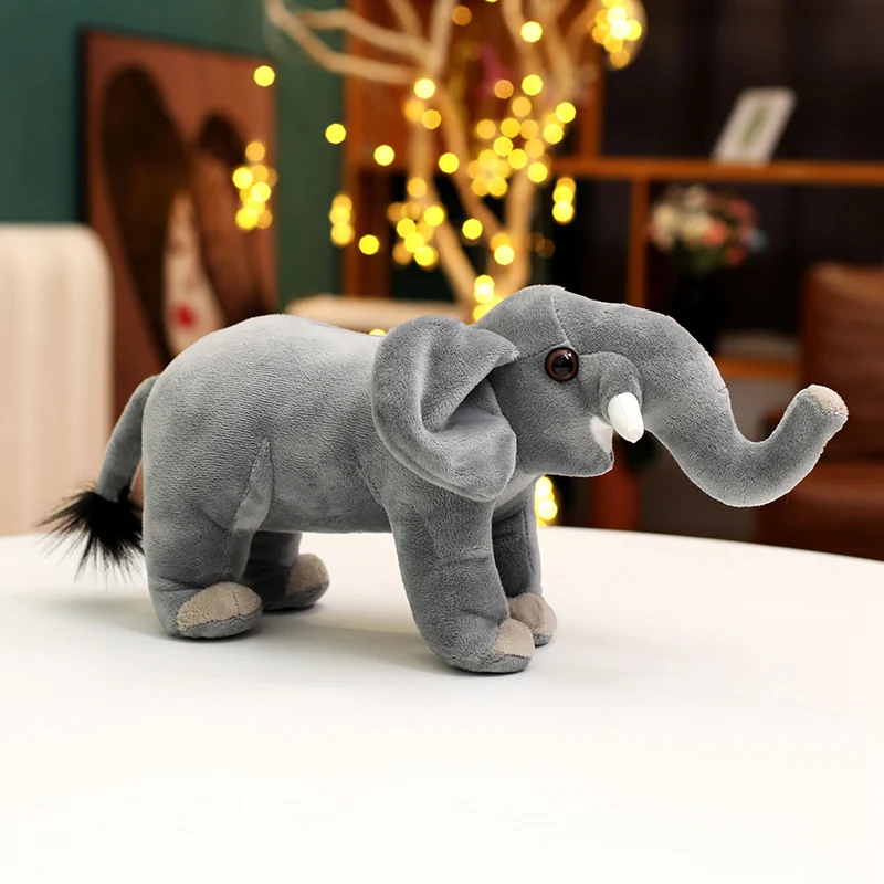 30-40cm-Simulation-Grey-Plushies-Elephant-Doll-Stuffed-Big-flappy-Ears ...
